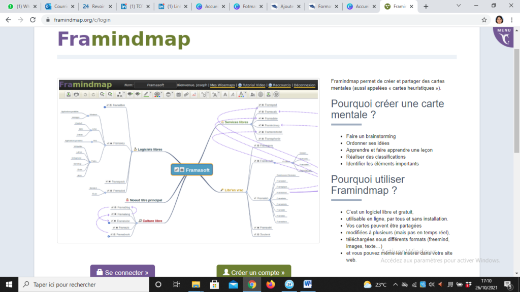 Framindmap - TOTAC Academy